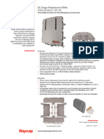 DC Surge Protection Solutions For Rooftop or Towertop: Data Sheet | PDF ...