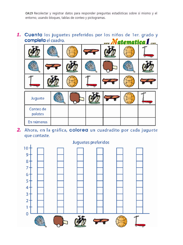 Ficha de Graficos | PDF