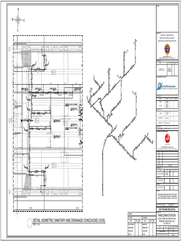 Concourse Level Stpc-Denah | PDF