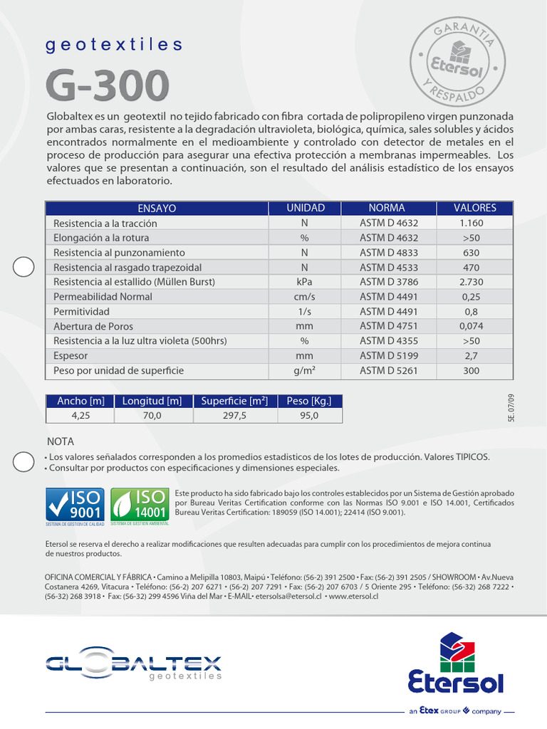 Globaltex G-300 E0709 | PDF | Tecnología e ingeniería