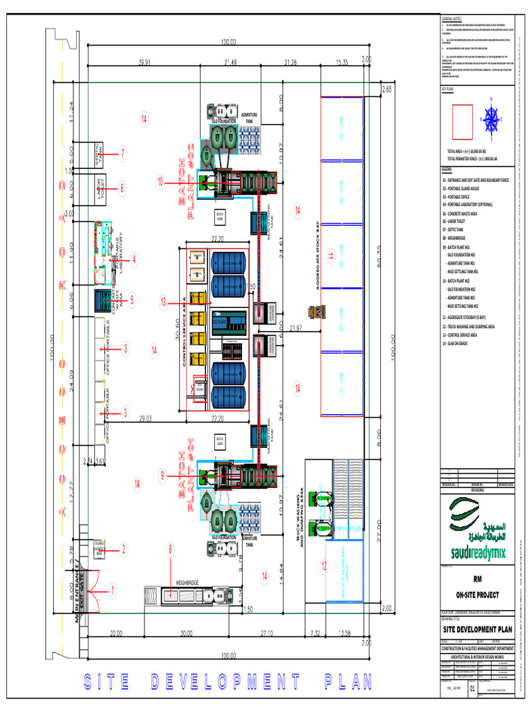 RM Dammam Port - PDF Drawings | PDF | Concrete | Civil Engineering