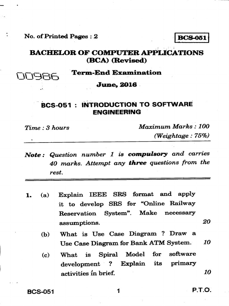 Software Engineering | PDF | Software Testing | Software Software Engineering | PDF | Software Testing | Software