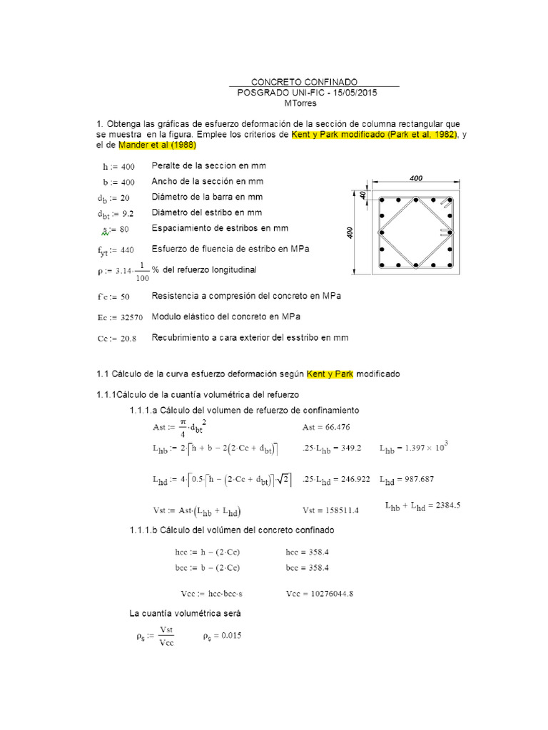 Ejemplo N 01 Kent y Park Mander | PDF