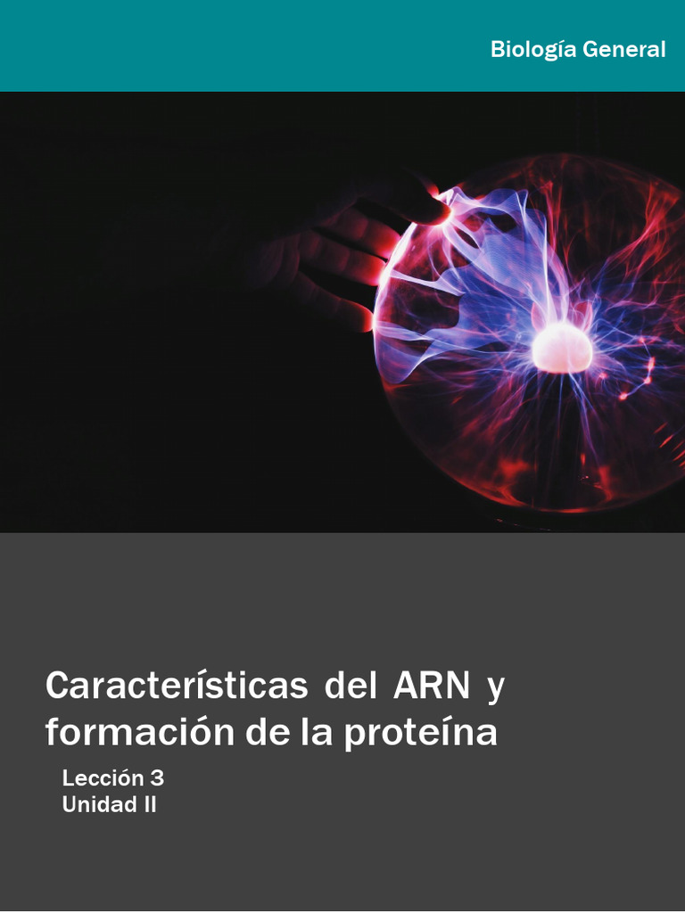 U2 3 - Biología 1 | PDF | Rna | Adn