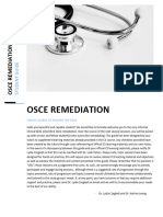 OSCE Revision Checklist - Prepare For OSCEs - Geeky Medics | PDF ...
