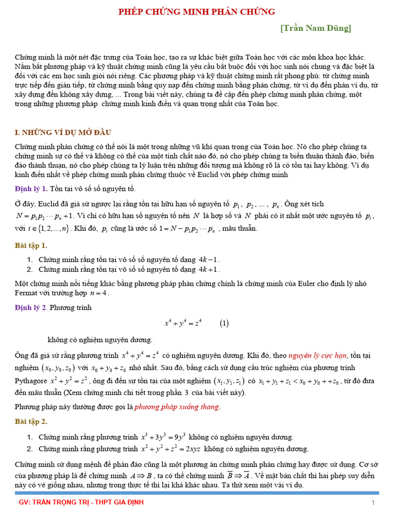 Phép CH NG Minh PH N CH NG | PDF