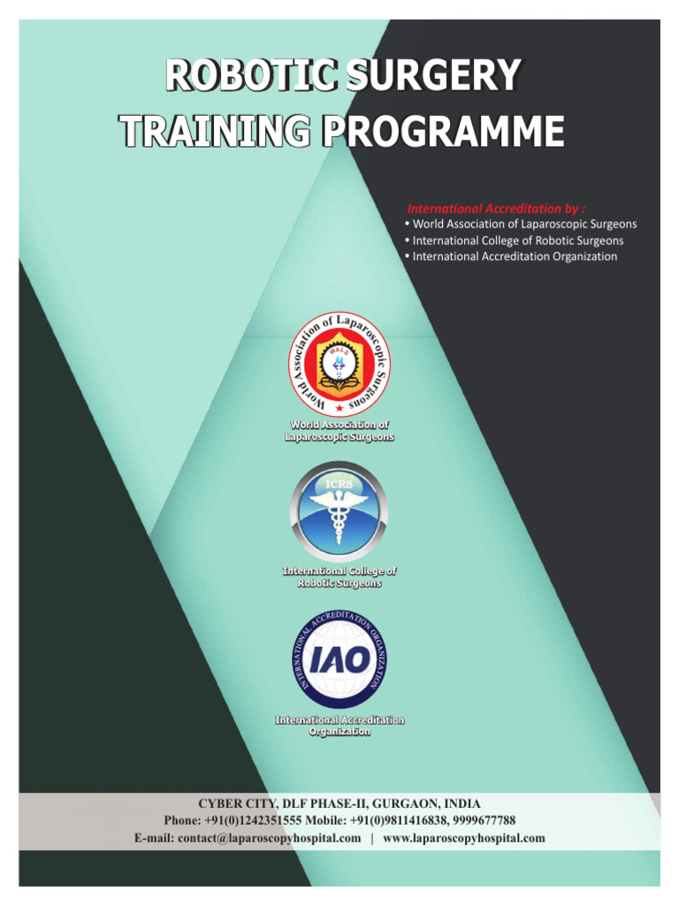 Robotic | PDF | Surgery | Urology