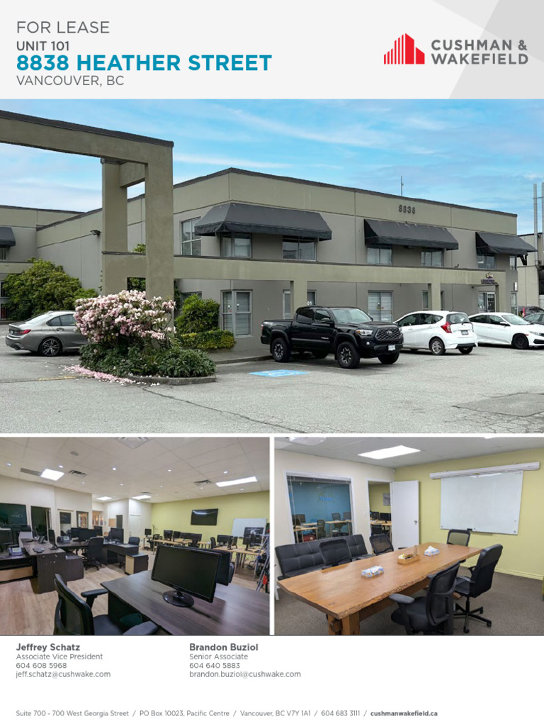 8838 Heather Street | PDF | Vancouver