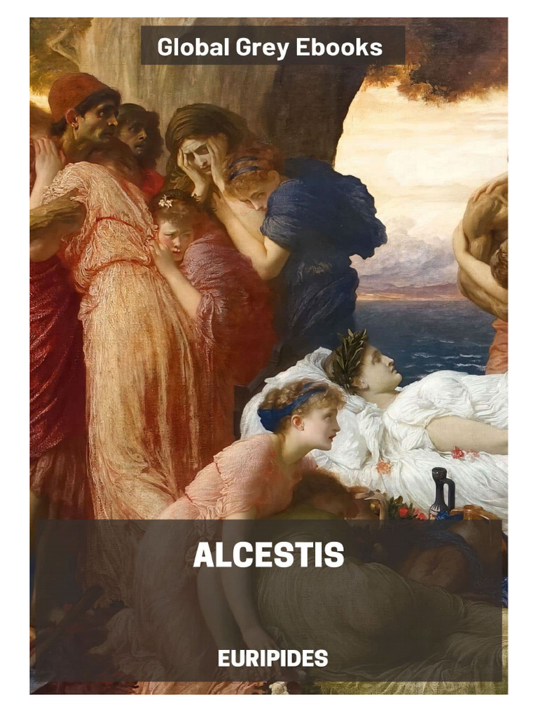 Euripides Alcestis | PDF
