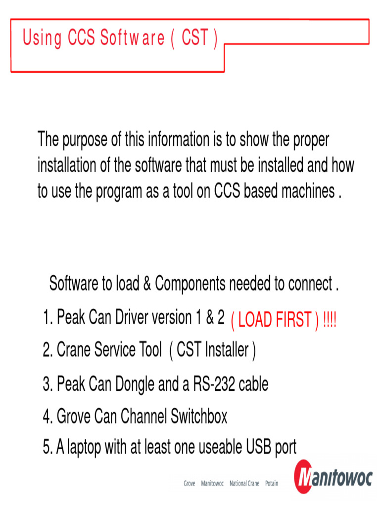 Software Overview (Compatibility Mode) | PDF | Installation (Computer Programs) | Software