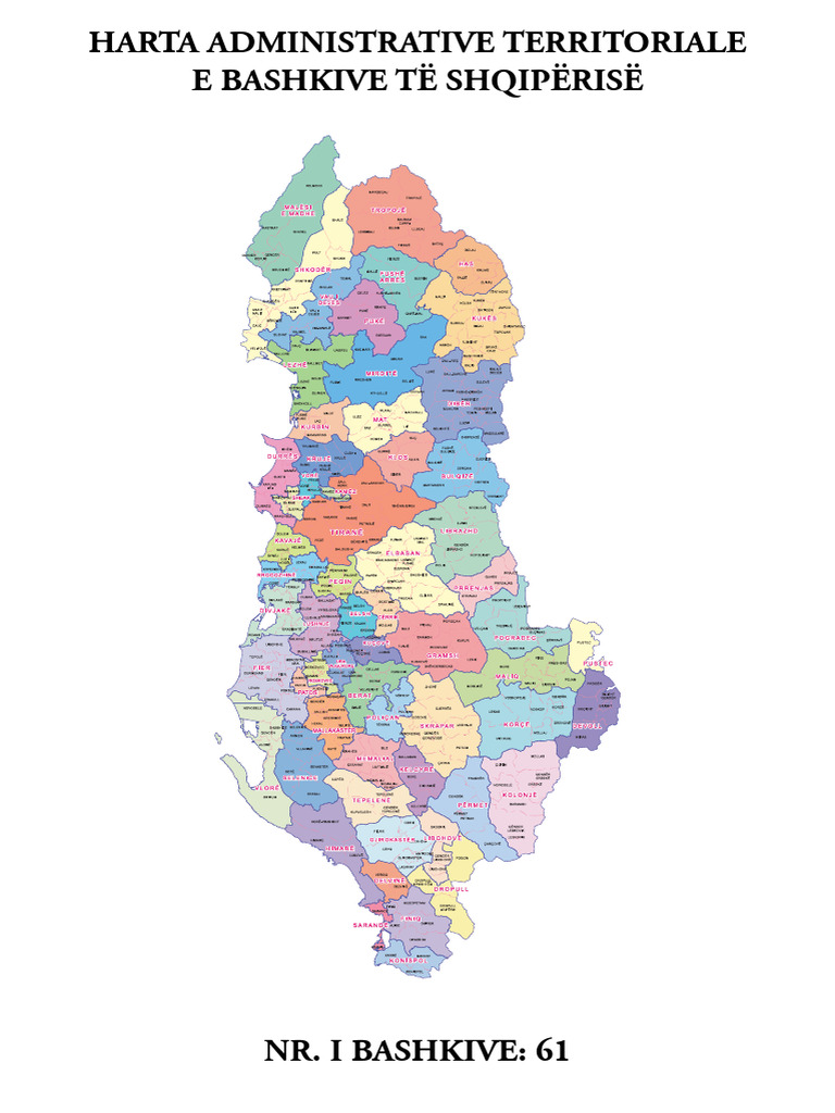 Harta e Shqiperise Before After | PDF