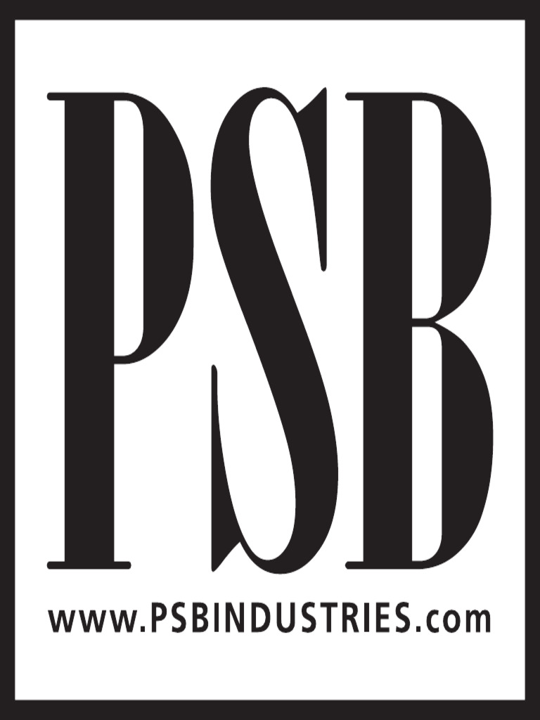 PSB Logo BLK W Web | PDF