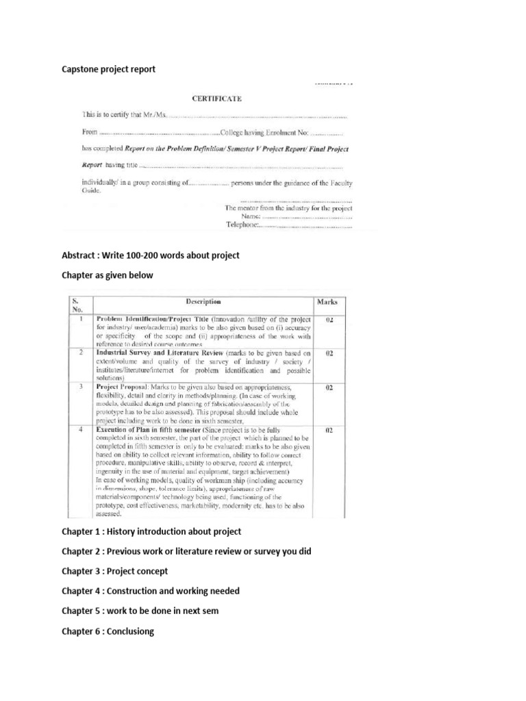 CPP Report Writing | PDF