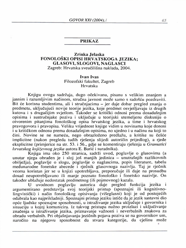 Jelaska | PDF