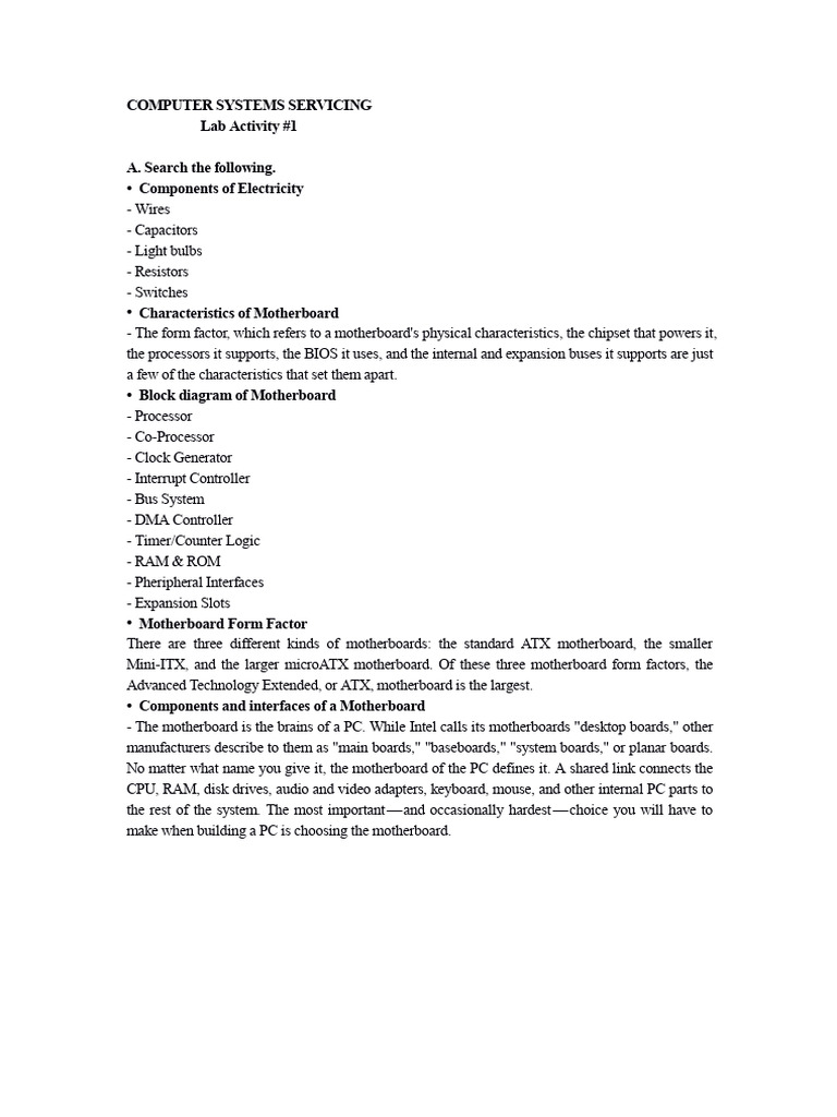 Css Activity #1 | PDF