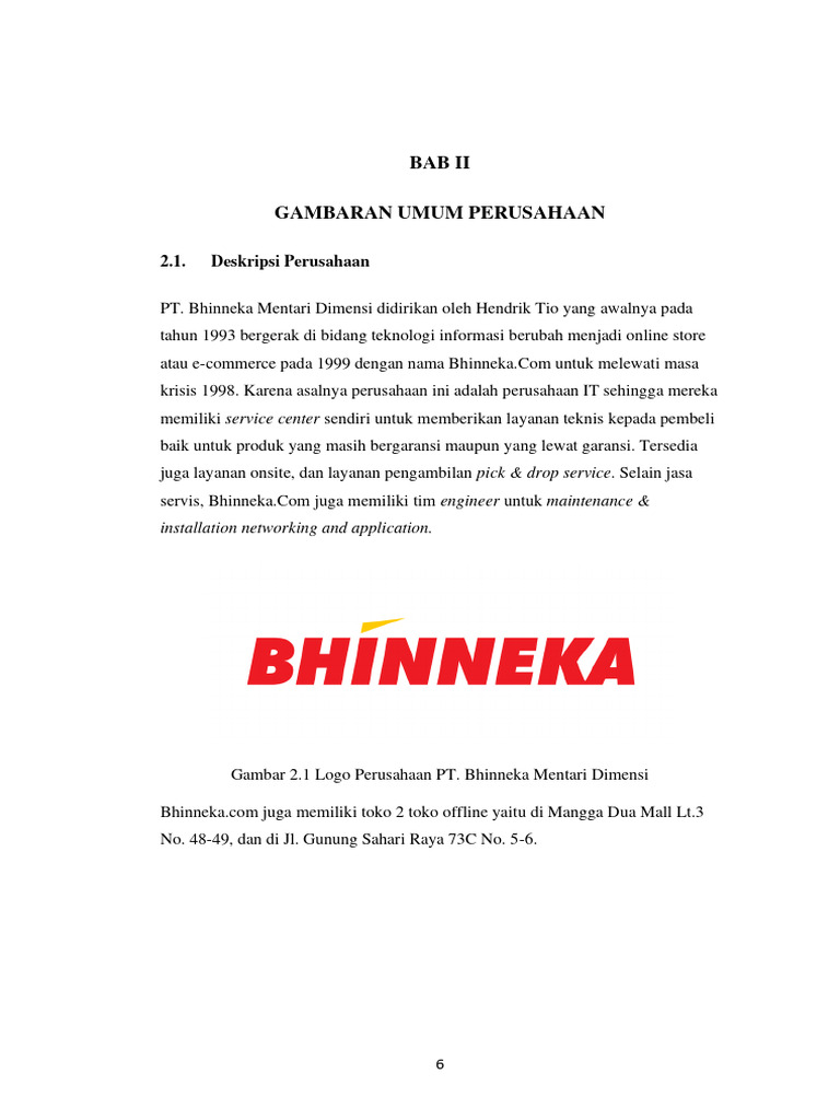 BAB II Bhinneka | PDF