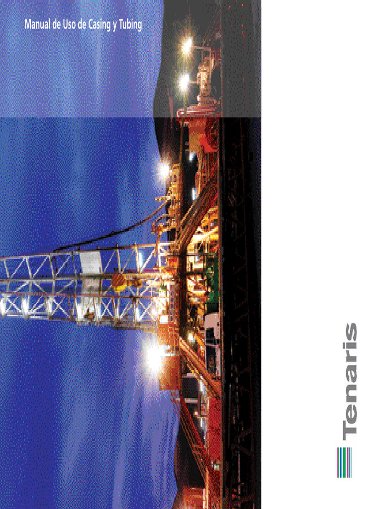 Manual Tenaris Casing Tubing-33993565 | PDF | Tubo vacío | Acero
