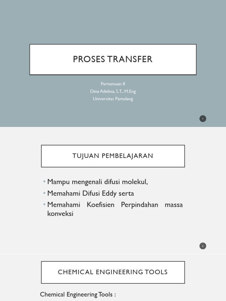 08 - Proses Transfer | PDF