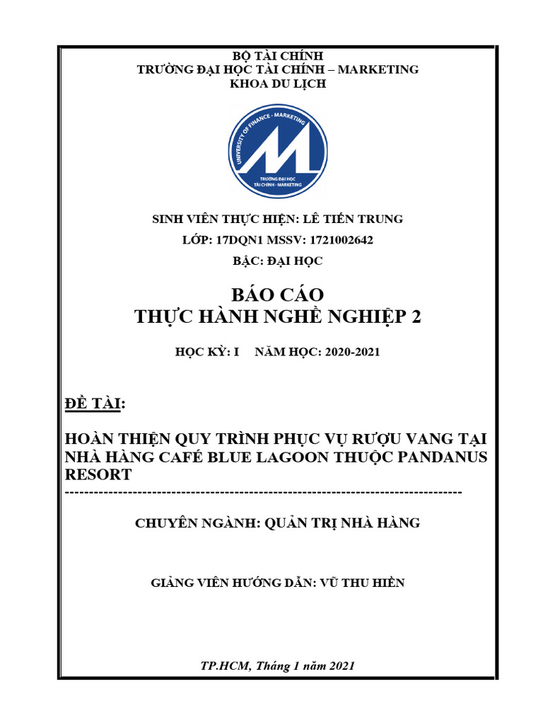 THNN2 - Lê Tiến Trung - 1721002642 | PDF