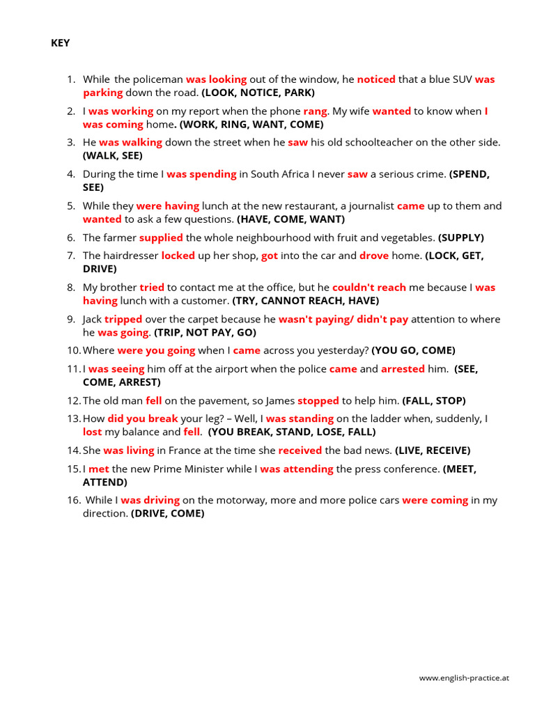 WWW English-Practice at | PDF