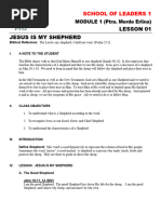 CAMACOP Statement of Faith | PDF | Jesus | Salvation