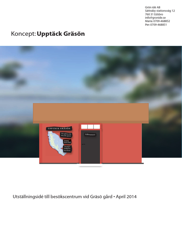Bilaga 5 Gräsö - Koncept - 140430 - Klar | PDF