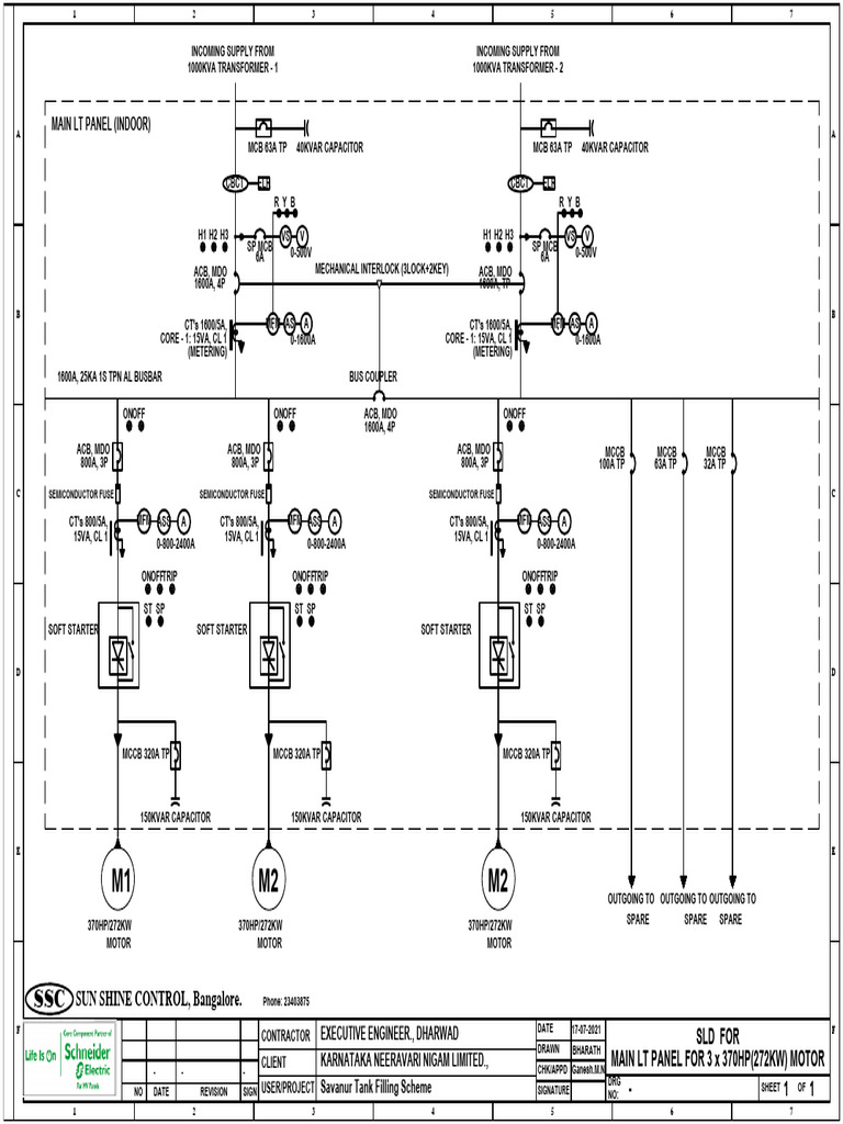 SLD KNNL ENGINEERING 17 07 21-Model | PDF