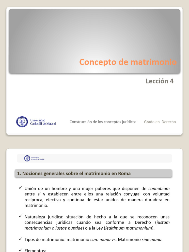 Lección 4 | PDF | Matrimonio | Divorcio