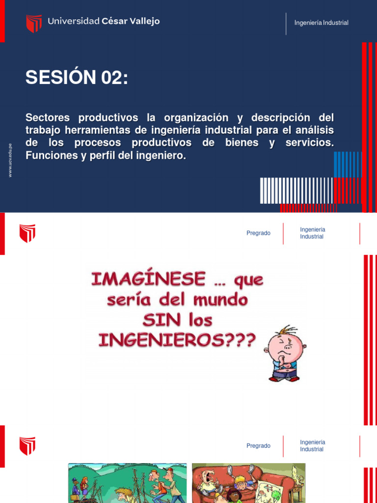 Sesion 02 | PDF | Ingeniería Industrial | Ingeniería