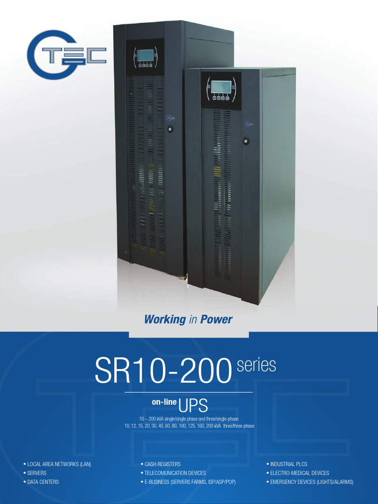 Ups sr10 200-1 | PDF | Power Inverter | Unix