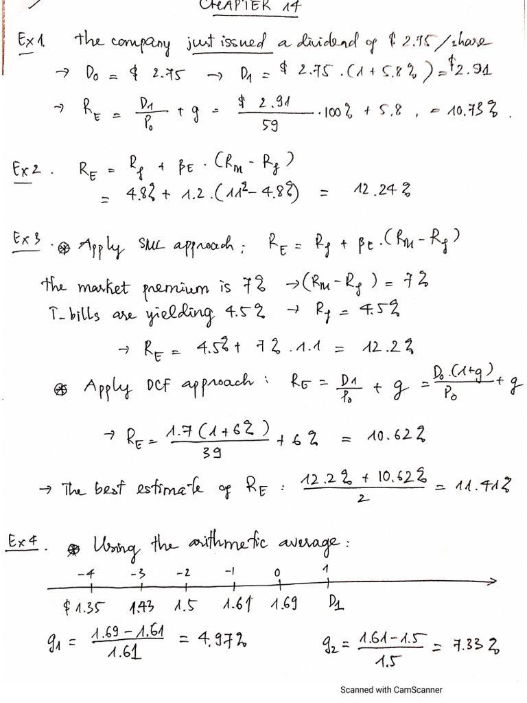 Key Answer - Chapter 14 & 16 | PDF