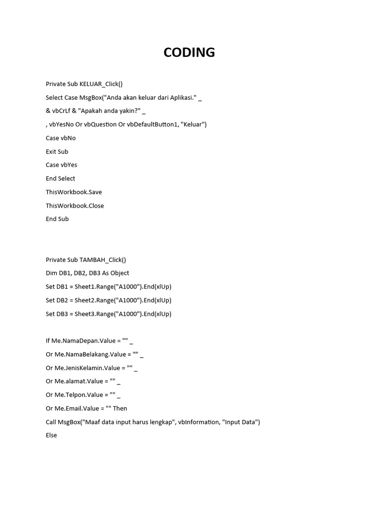 CODING | PDF | Computer Programming | Computing CODING | PDF | Computer Programming | Computing