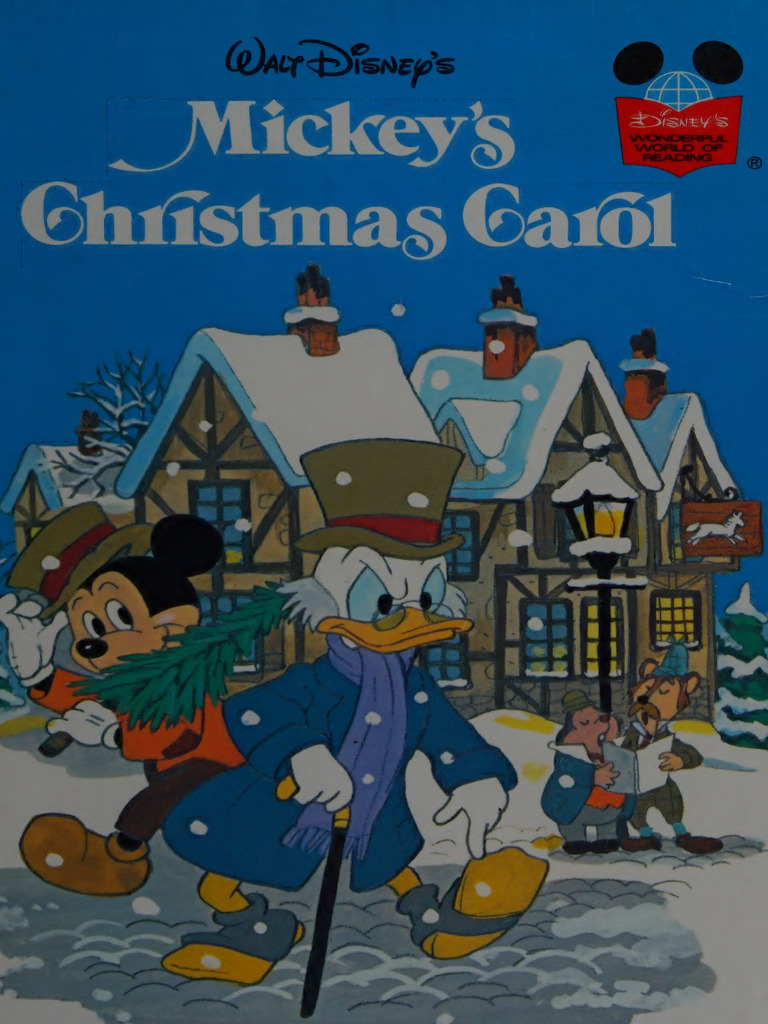 Walt Disney - Mickey's Christmas Carol (1982) | PDF | Ebenezer Scrooge ...