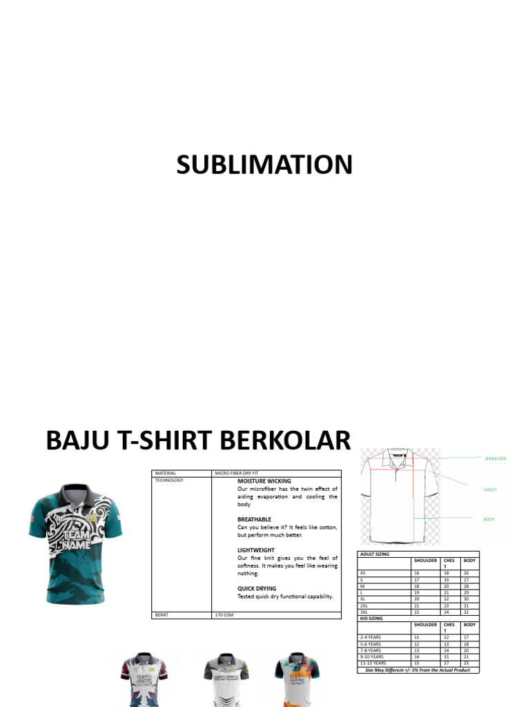 Sublimation Catalog | PDF | Materials | Fibers