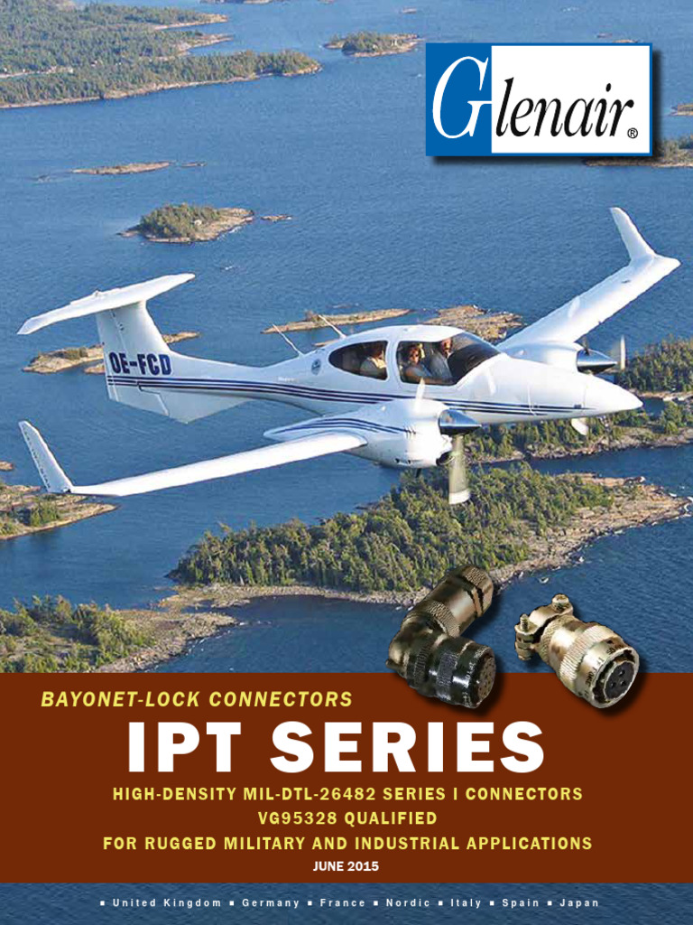 09 Glenair Ipt Se | PDF | Electrical Connector | Electrical Engineering