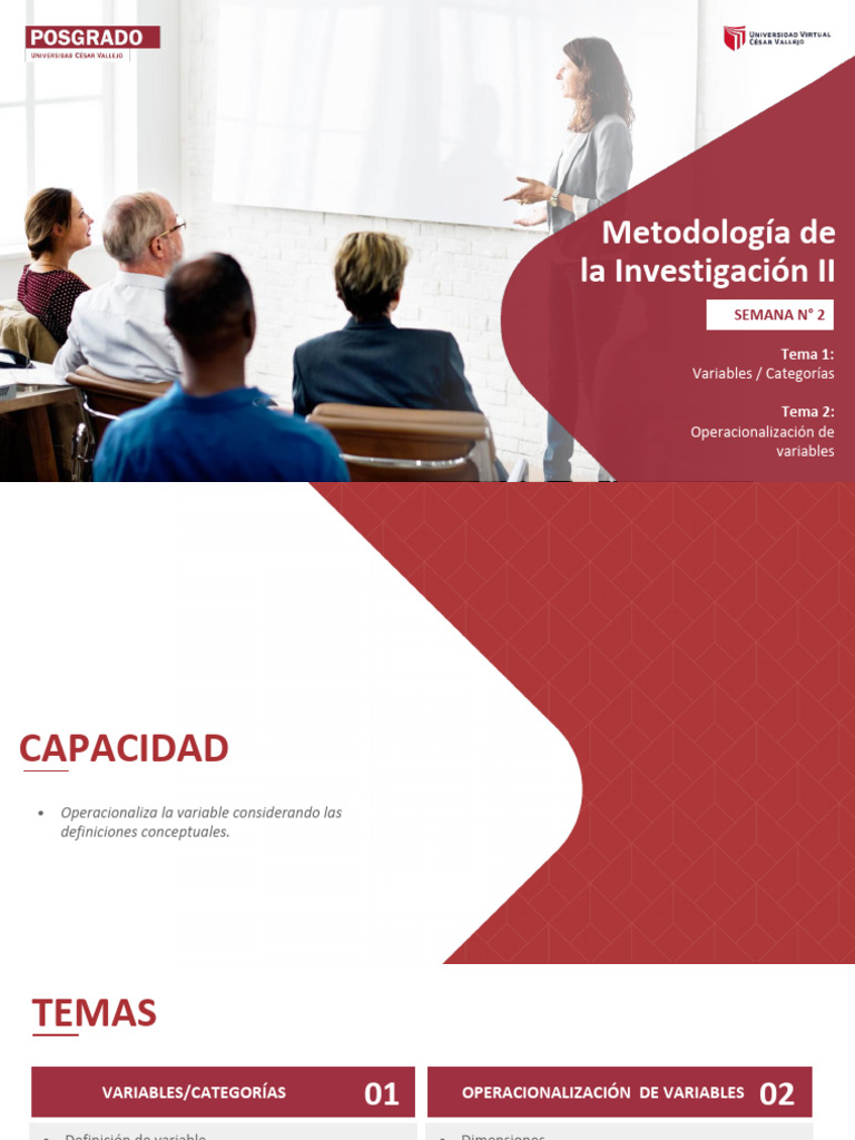 Metodologia de La Investigaci N II - Semana 2 | PDF | Interacciones de disciplina académica ...