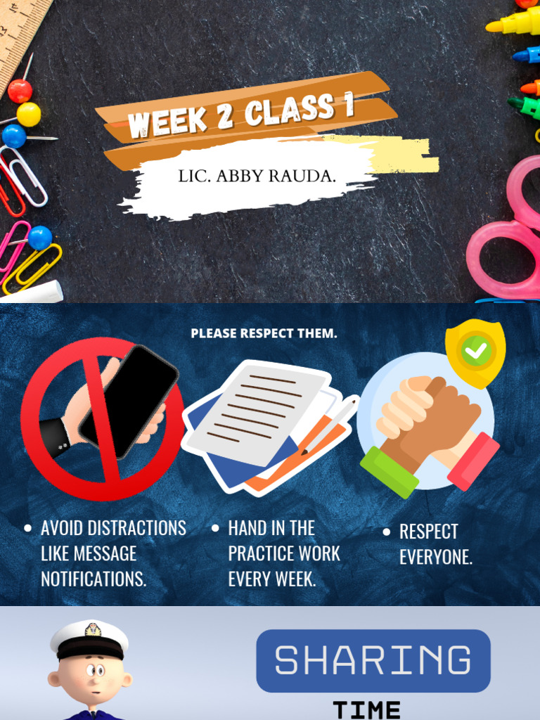 Week 2 Class 1 | PDF