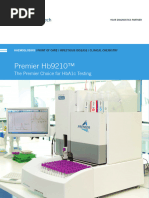 K151321 Bio-Rad D100 Variant | PDF | Glycated Hemoglobin | Hematology