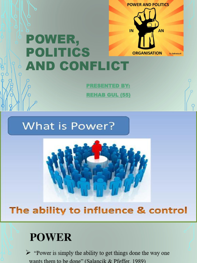 Power and Politics | PDF | Power (Social And Political) | Expert