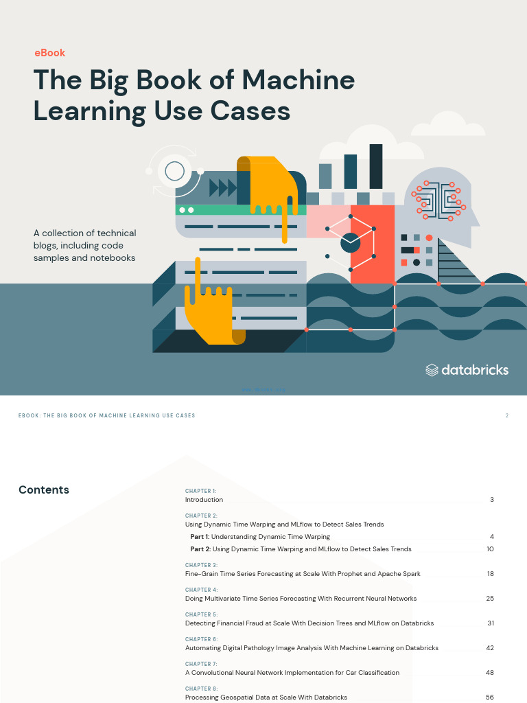 The Big Book of Machine Learning Use Cases | PDF | Forecasting | Time ...