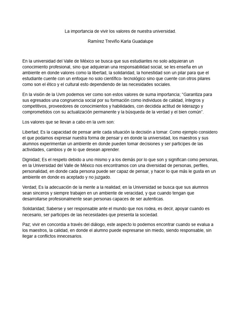 Actividad Semana 6 | PDF | Verdad | Liderazgo