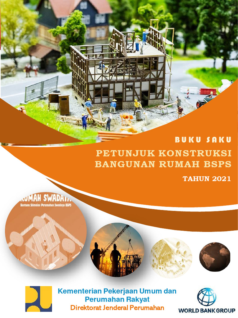 4a. Buku Saku Petunjuk Konstruksi Bangunan Rumah BSPS 23062021 | PDF 4a. Buku Saku Petunjuk Konstruksi Bangunan Rumah BSPS 23062021 | PDF