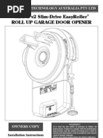 Digidoor III Manual | PDF | Door | Mains Electricity
