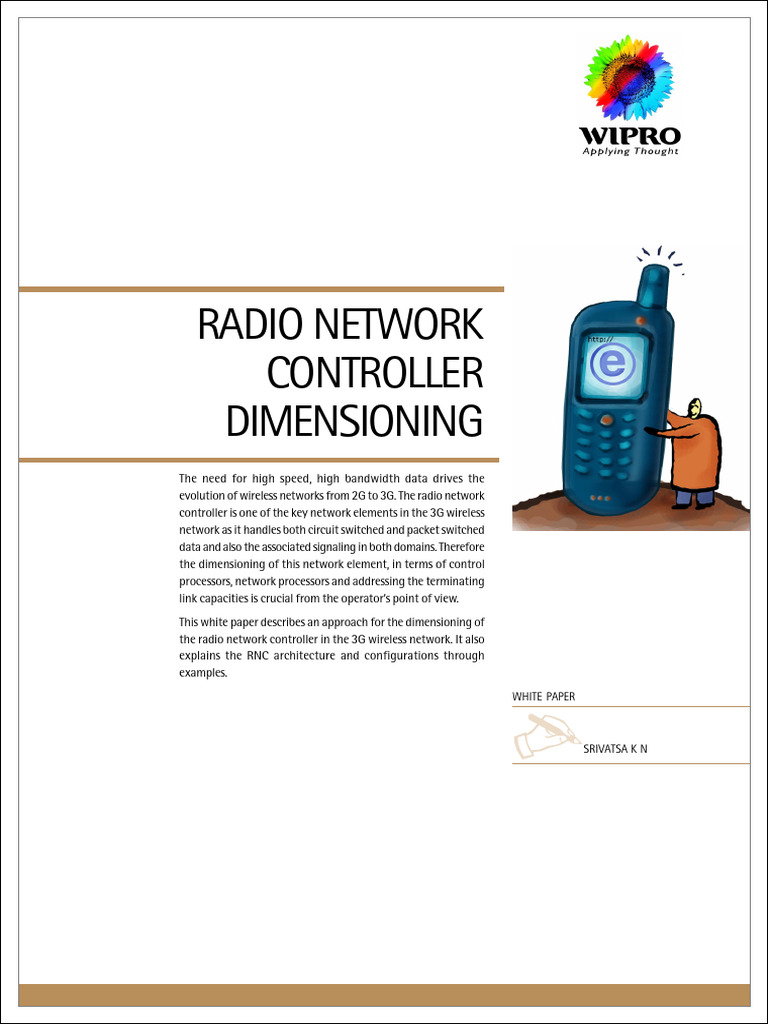Radio Network Controller Dimensioning | PDF | Computer Network | Telecommunications