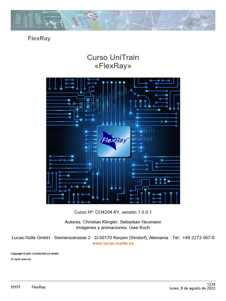 Flex Ray | Descargar gratis PDF | Ingeniería Informática | Informática