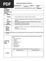 LESSON PLAN MAPEH 6 Quarter 2 (Arts) | PDF | Scale (Music) | Teachers