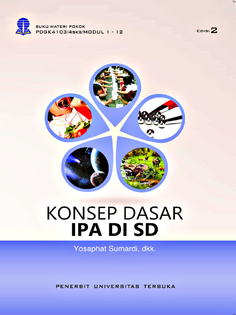 PDGK4103 2 Konsep Dasar IPA SD | PDF