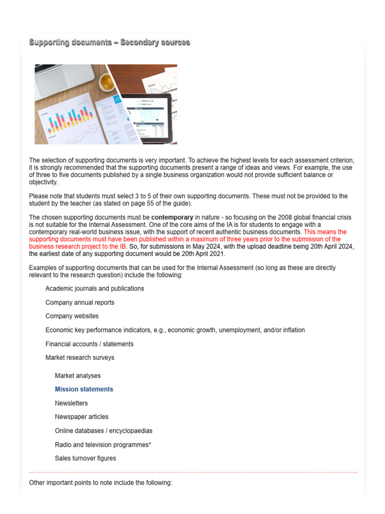 Supporting Documents Pdf