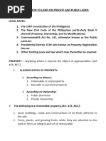 (PDF) Property (Paras Summarized) | PDF | Plantation | Indemnity