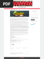 BQT Menu | PDF | Lunch | Curry